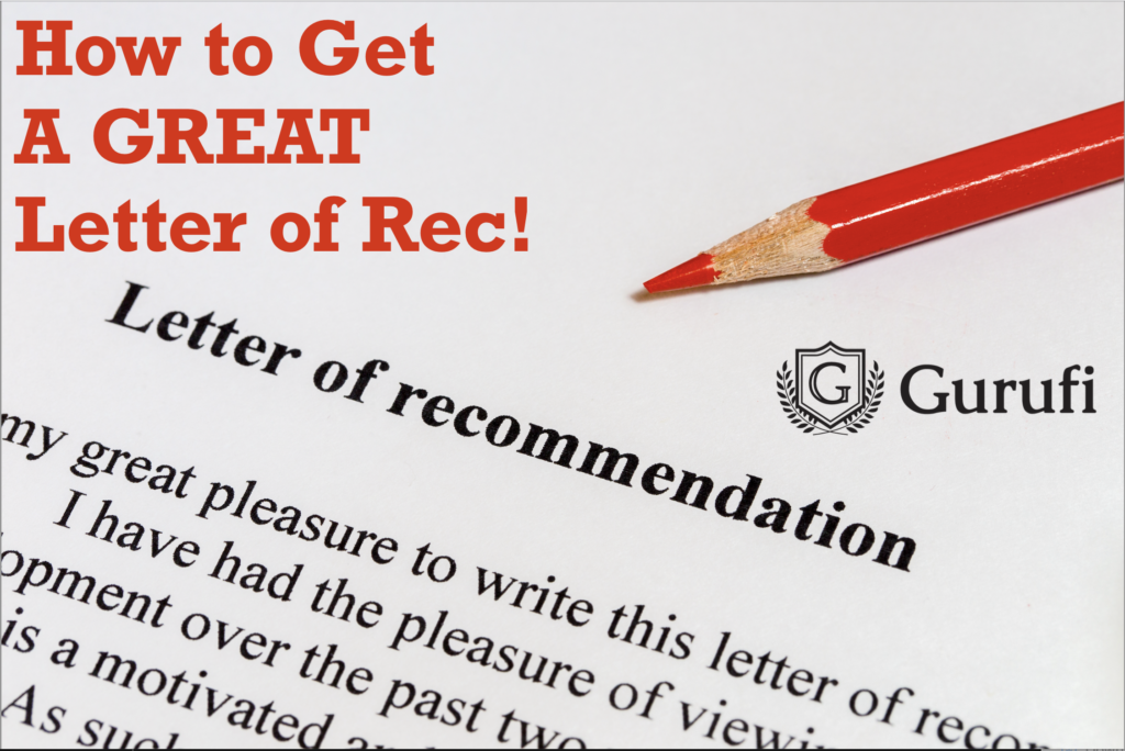 Tips and tricks for getting a great letter of recommendation