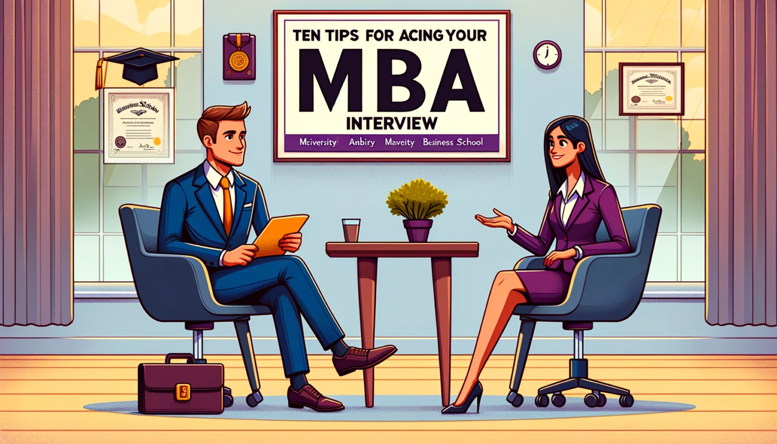 Ten Tips for Acing Your MBA Interview - Consultants' Corner
